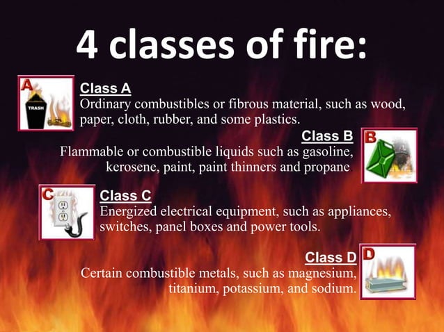 Fire Safety Preparedness 3 12 13