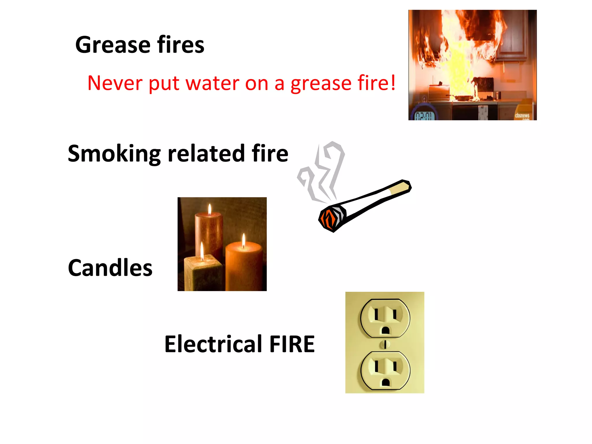 Fire safety presentation | PPT