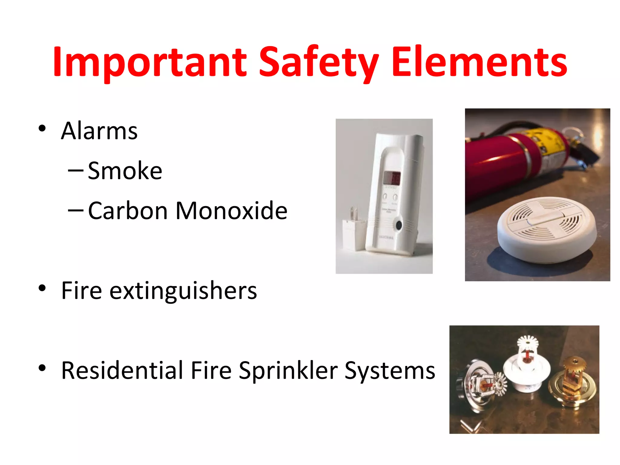 Fire safety presentation | PPT