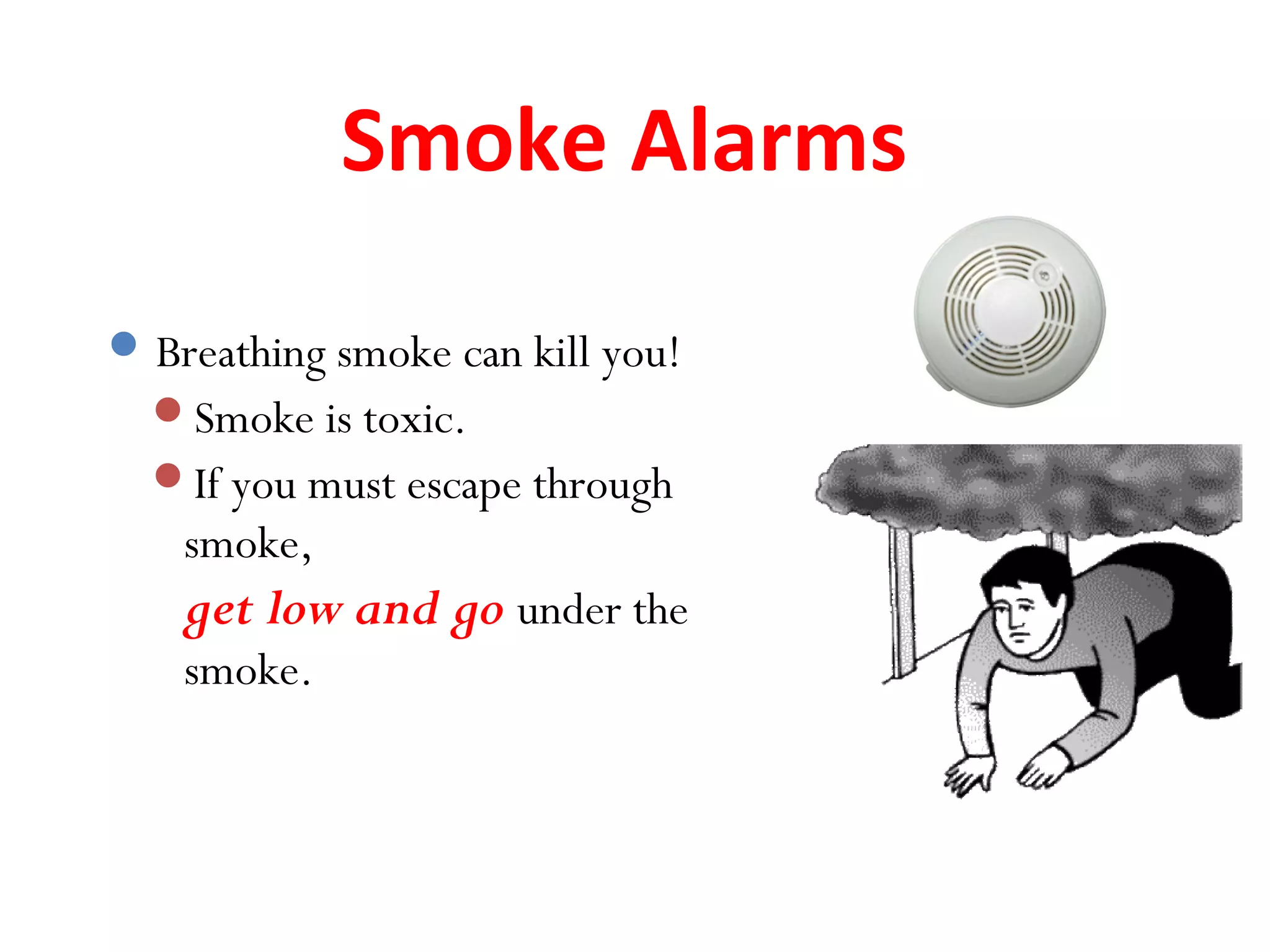 Fire safety presentation | PPT