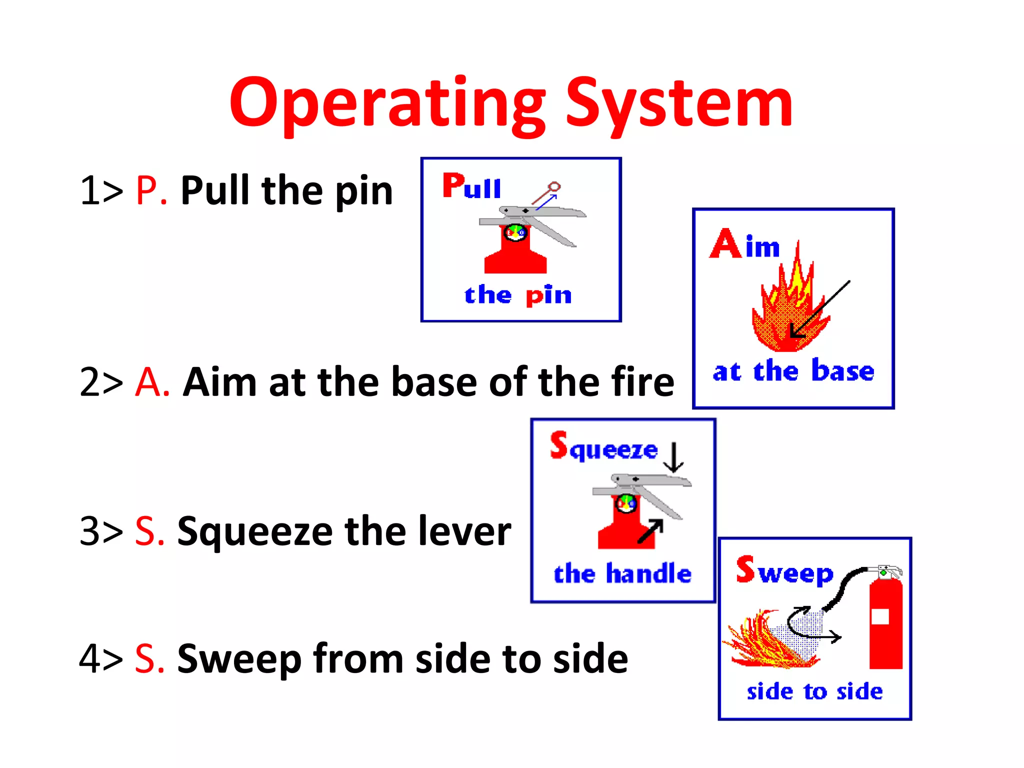 Fire safety presentation | PPT