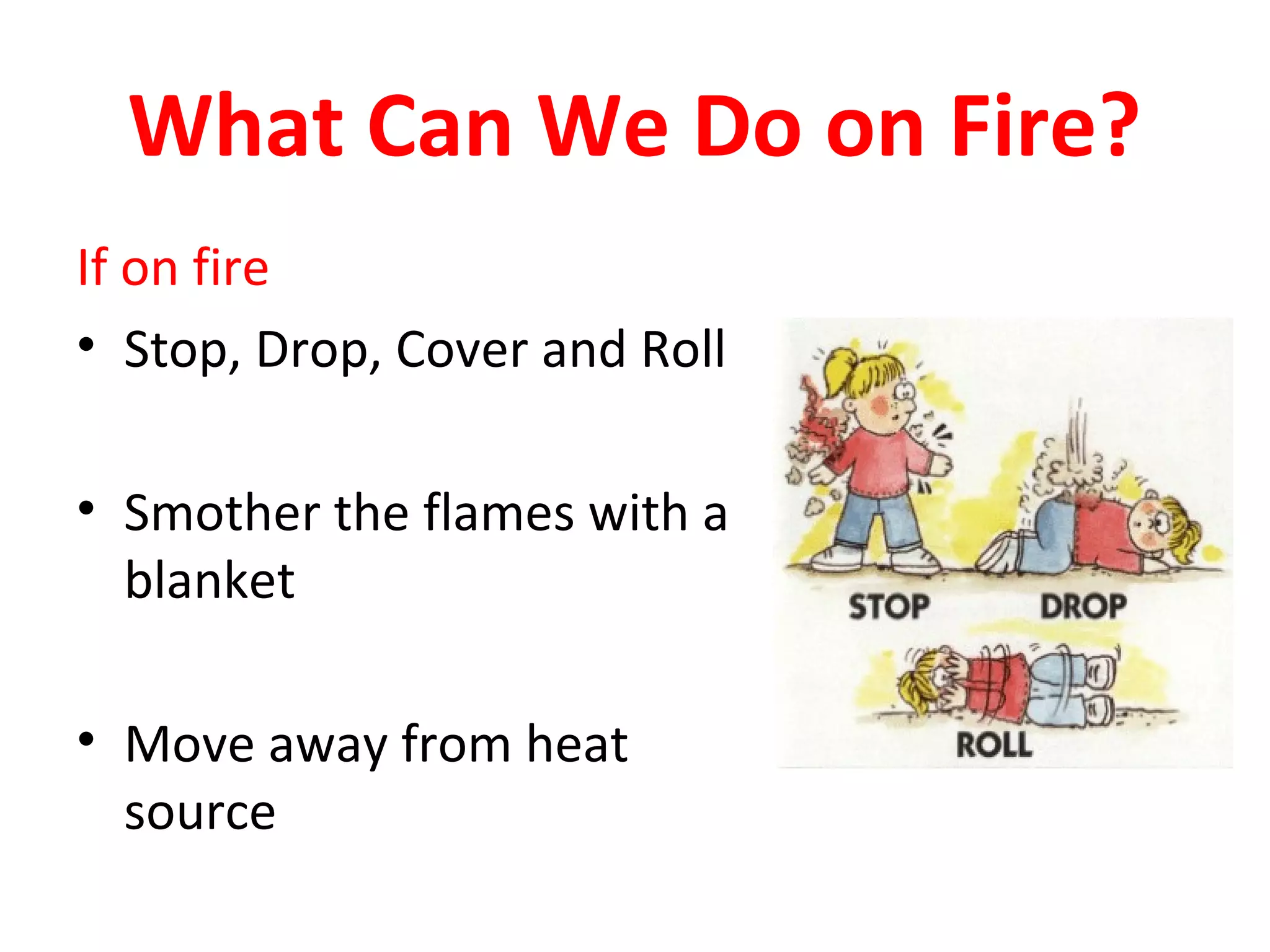 Fire safety presentation | PPT