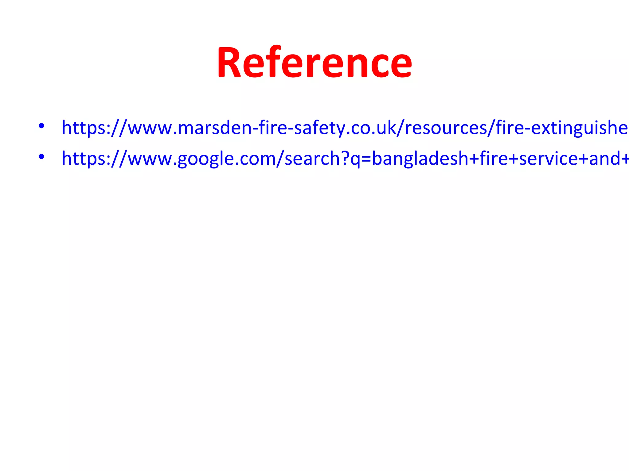 Fire safety presentation | PPT