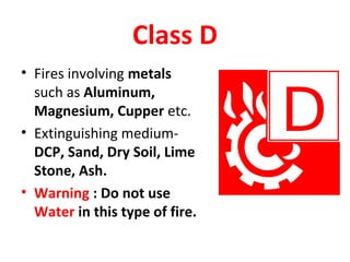 Fire safety presentation | PPT