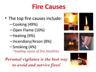 Fire safety presentation | PPT