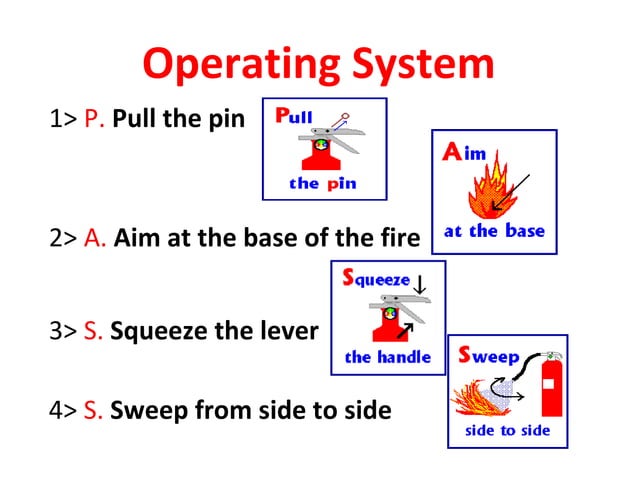 Fire safety presentation | PPT