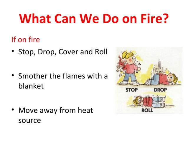 Fire safety presentation | PPT