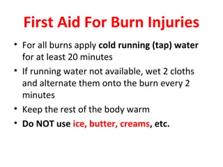 Fire safety presentation | PPT