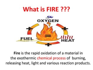 Fire safety presentation | PPT