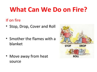 Kitchen Fire Safety Powerpoint