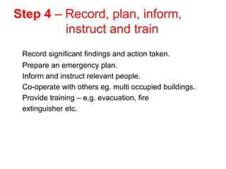 Fire safety presentation in workplace area | PPT