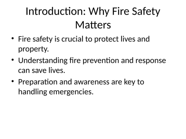Fire_Safety_Presentation.pptx awarnees . | PPT