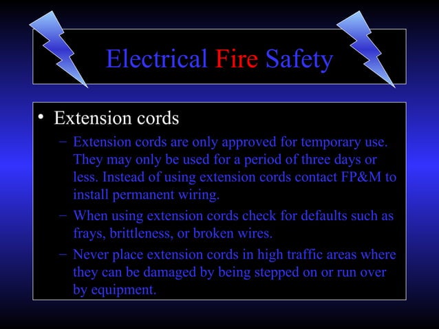 Fire Safety & Prevention | PPT