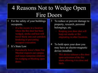 Fire Safety & Prevention | PPT