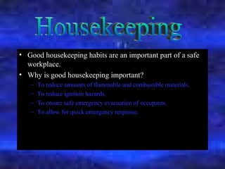 Fire Safety & Prevention | PPT