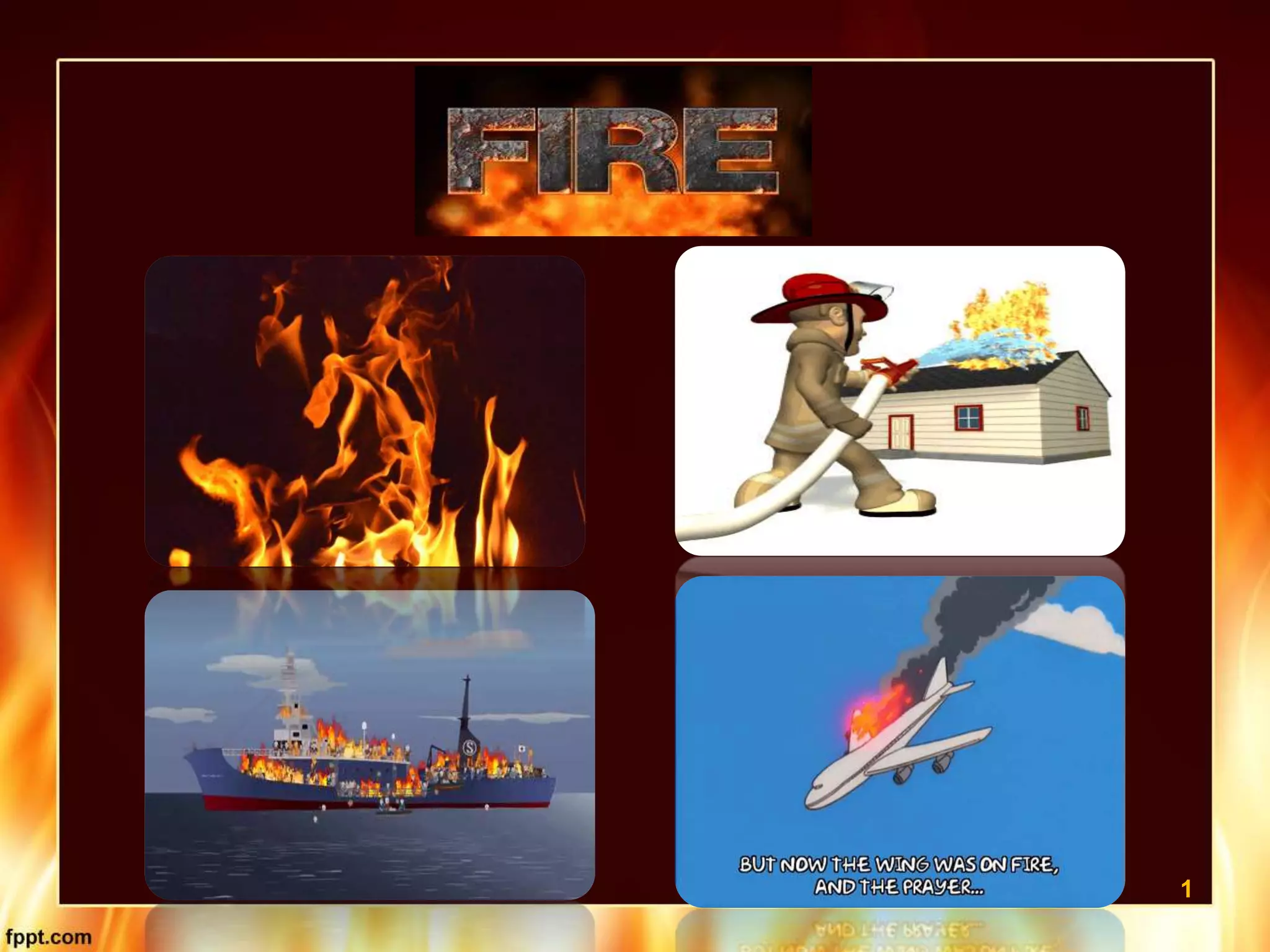 Fire safety & Fire prevention | PPT