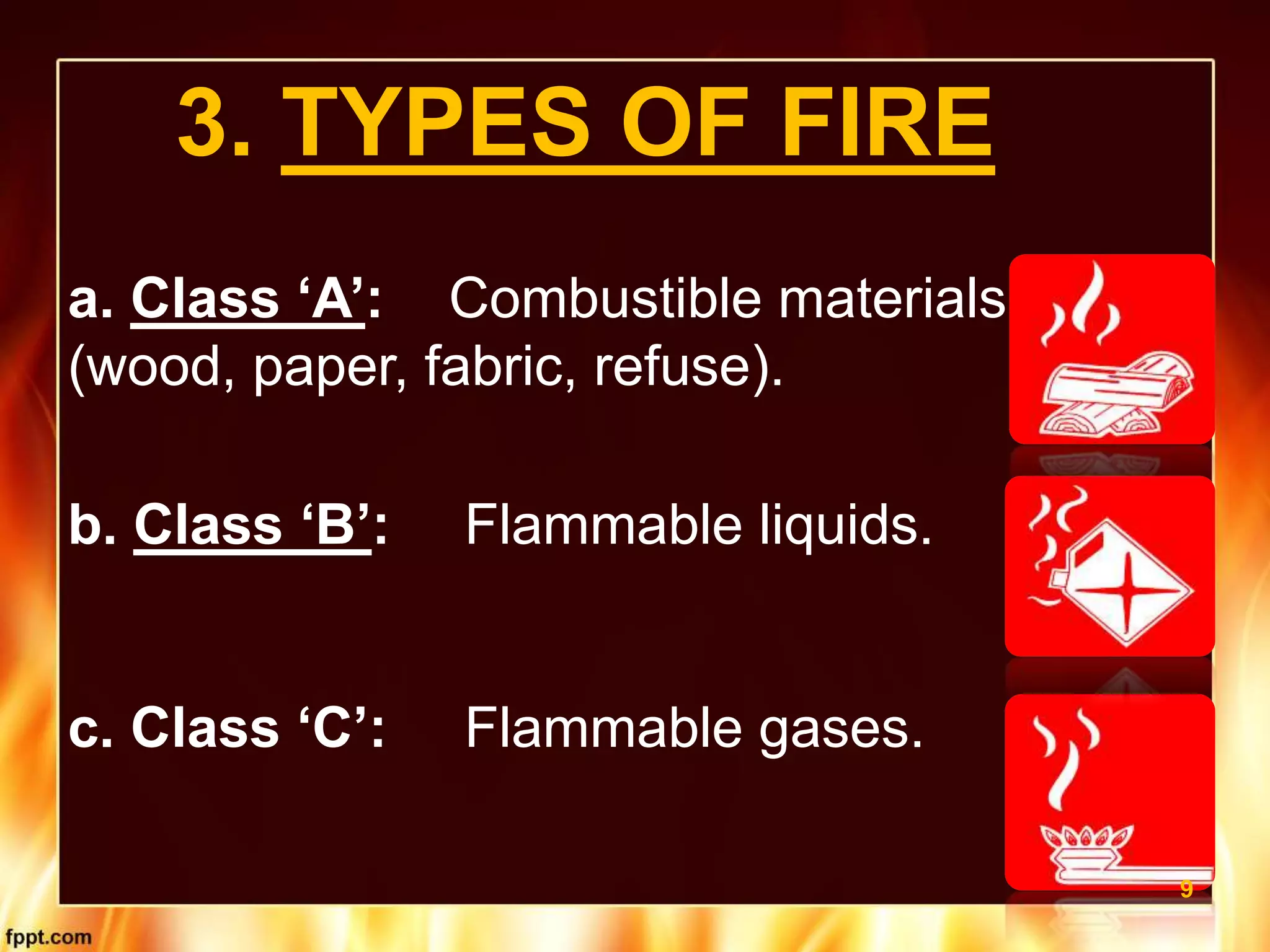 Fire safety & Fire prevention | PPT