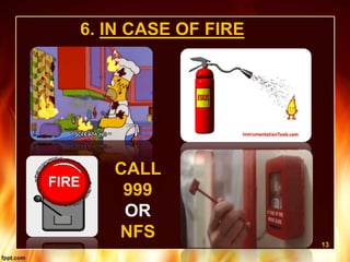 Fire safety & Fire prevention | PPT