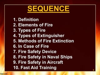 Fire safety & Fire prevention | PPT