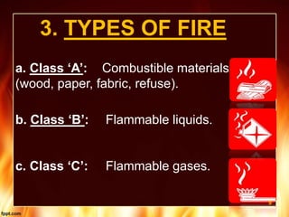Fire safety & Fire prevention | PPT