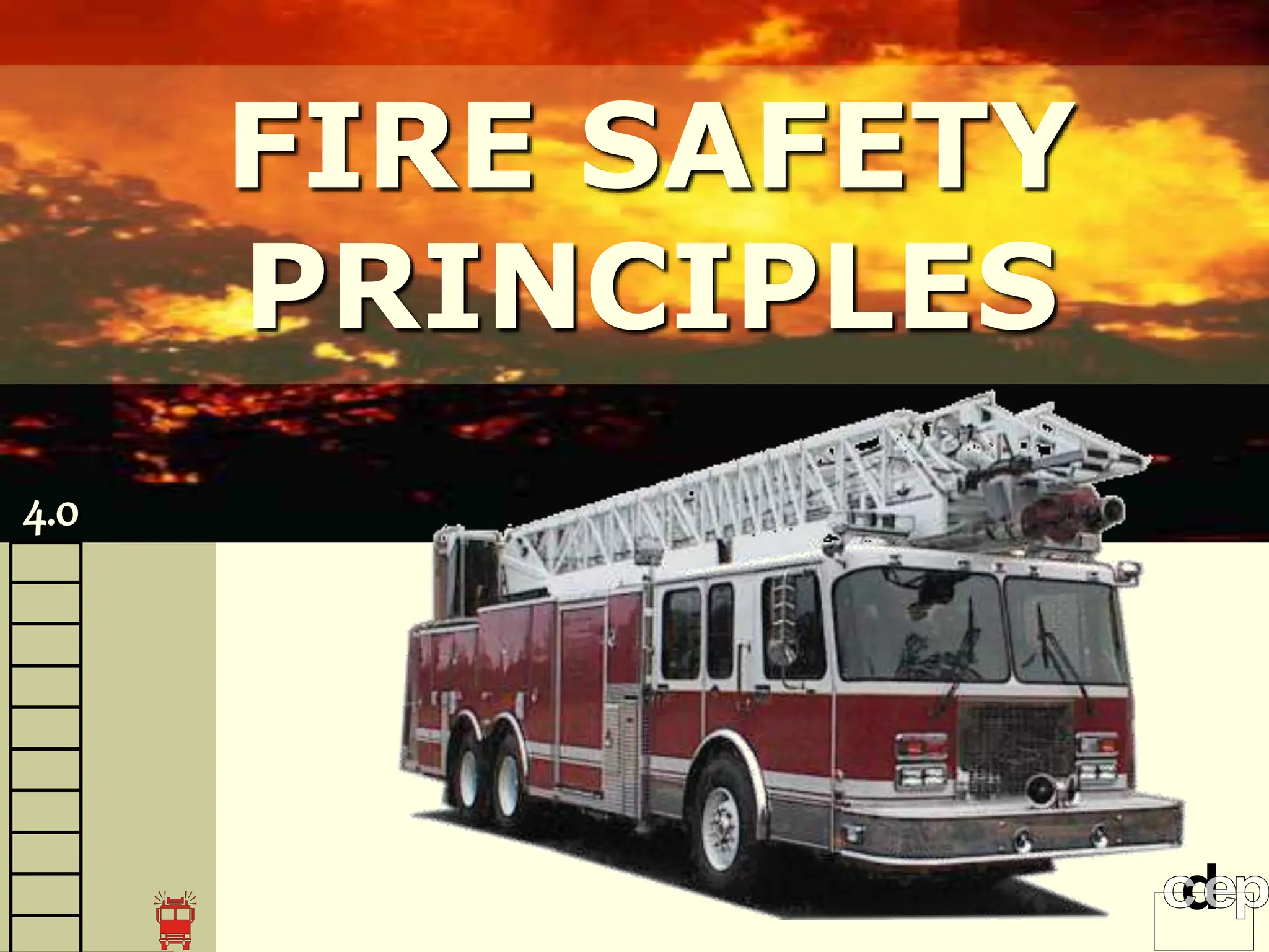 Fire safety Principles for building spaces | PPT