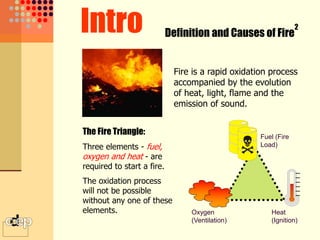 Fire safety Principles for building spaces | PPT