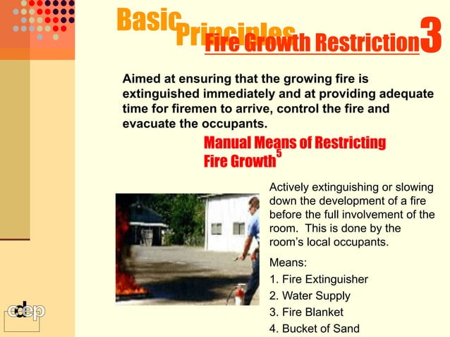 Fire safety Principles for building spaces | PPT