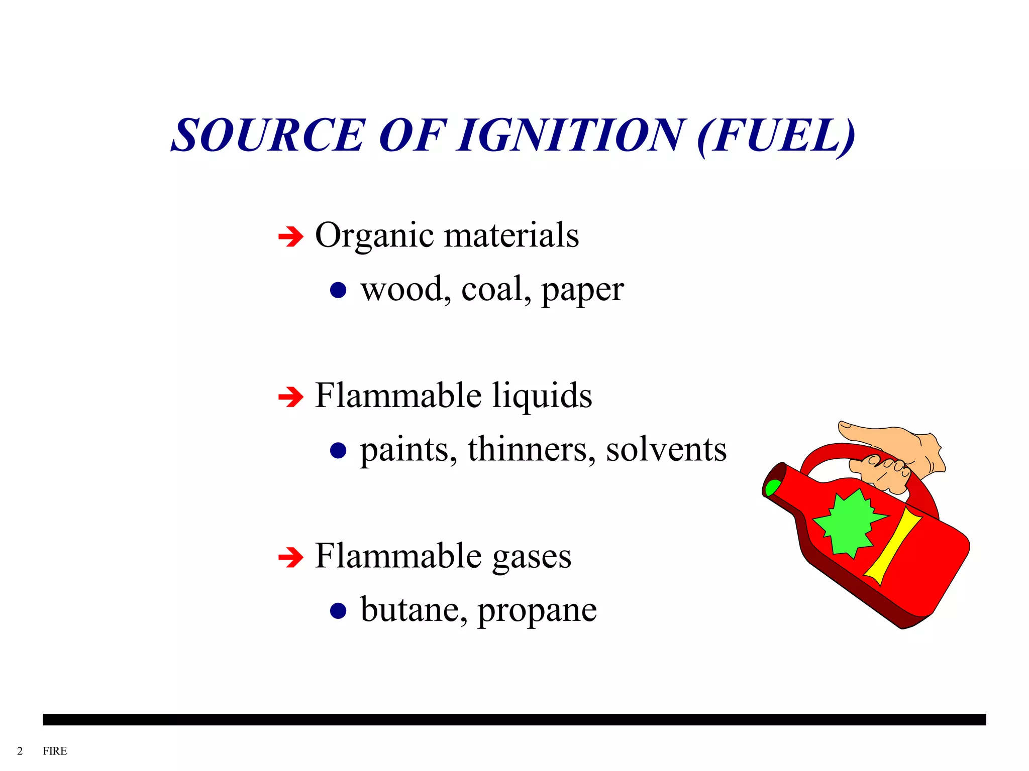 fire safety in pharmaceutical industries | PPTX