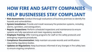 Fire Safety Regulations in Saudi Arabia : What every business owners ...