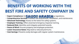 Fire Safety Regulations in Saudi Arabia : What every business owners ...