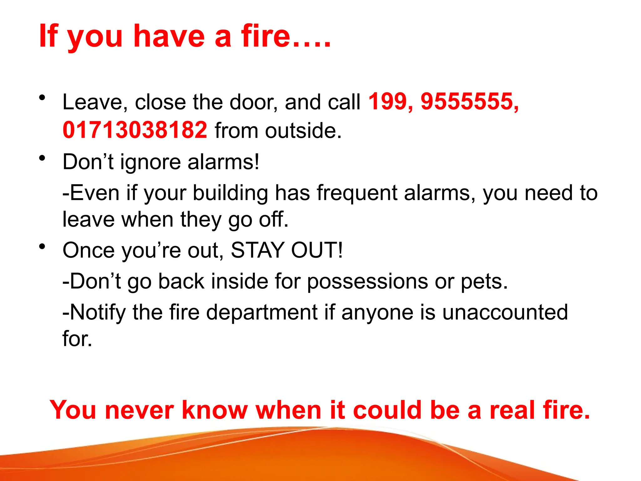 FIRE SAFETY .pptx 000009000999099999999999 | PPTX