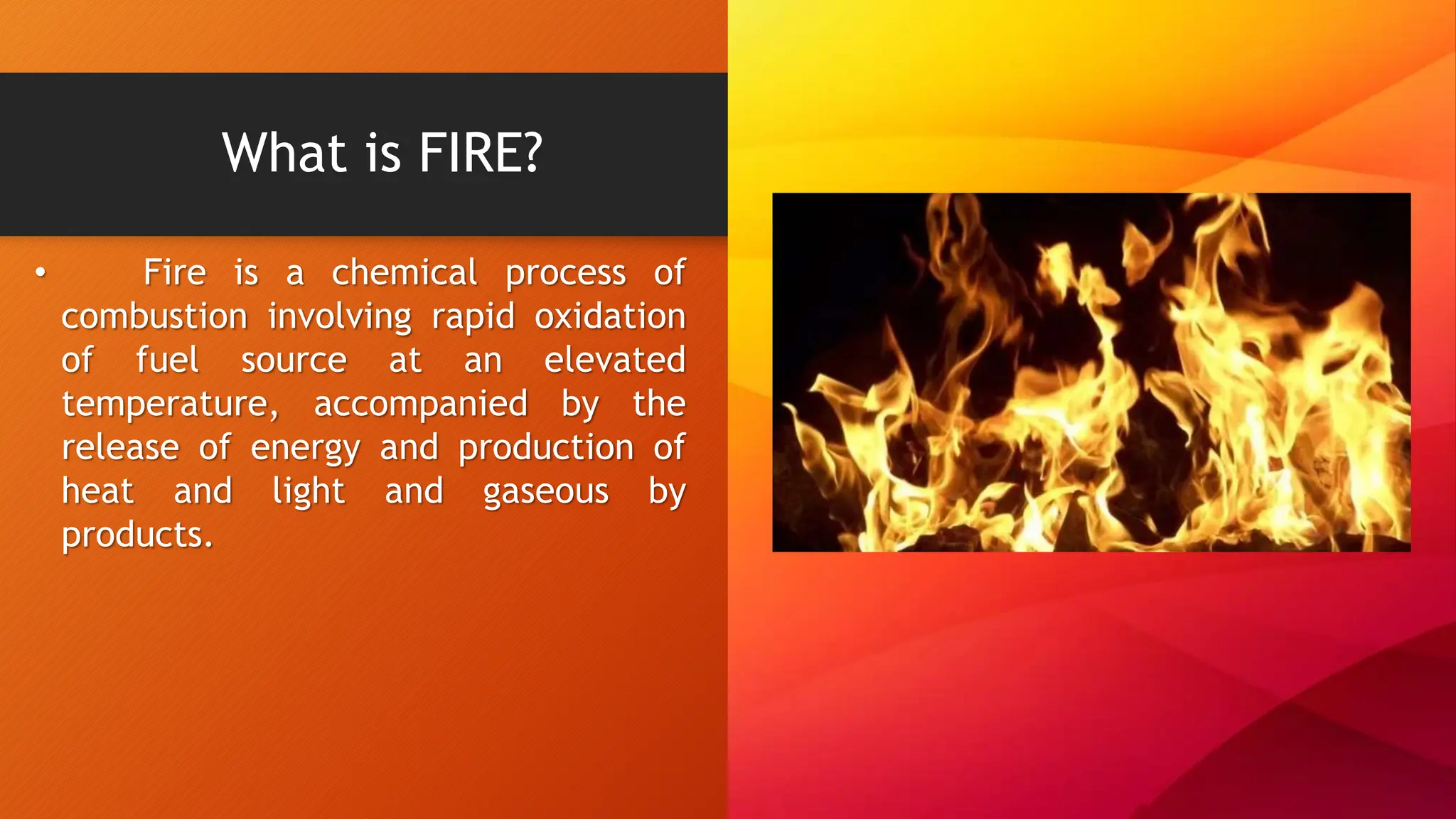 seminar on fire-safety powerpoint presentation | PPTX