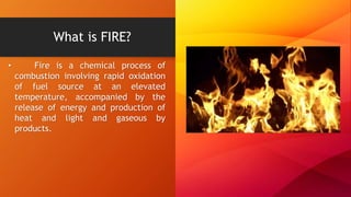 seminar on fire-safety powerpoint presentation | PPTX