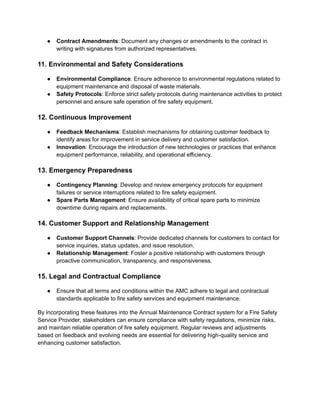 Fire Safety Service Provider annual maintenance contract system.pdf