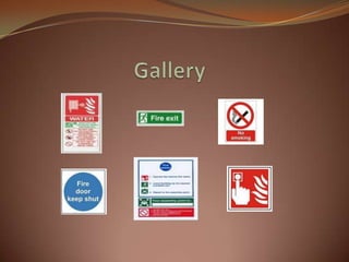 Fire safety signs | PPT