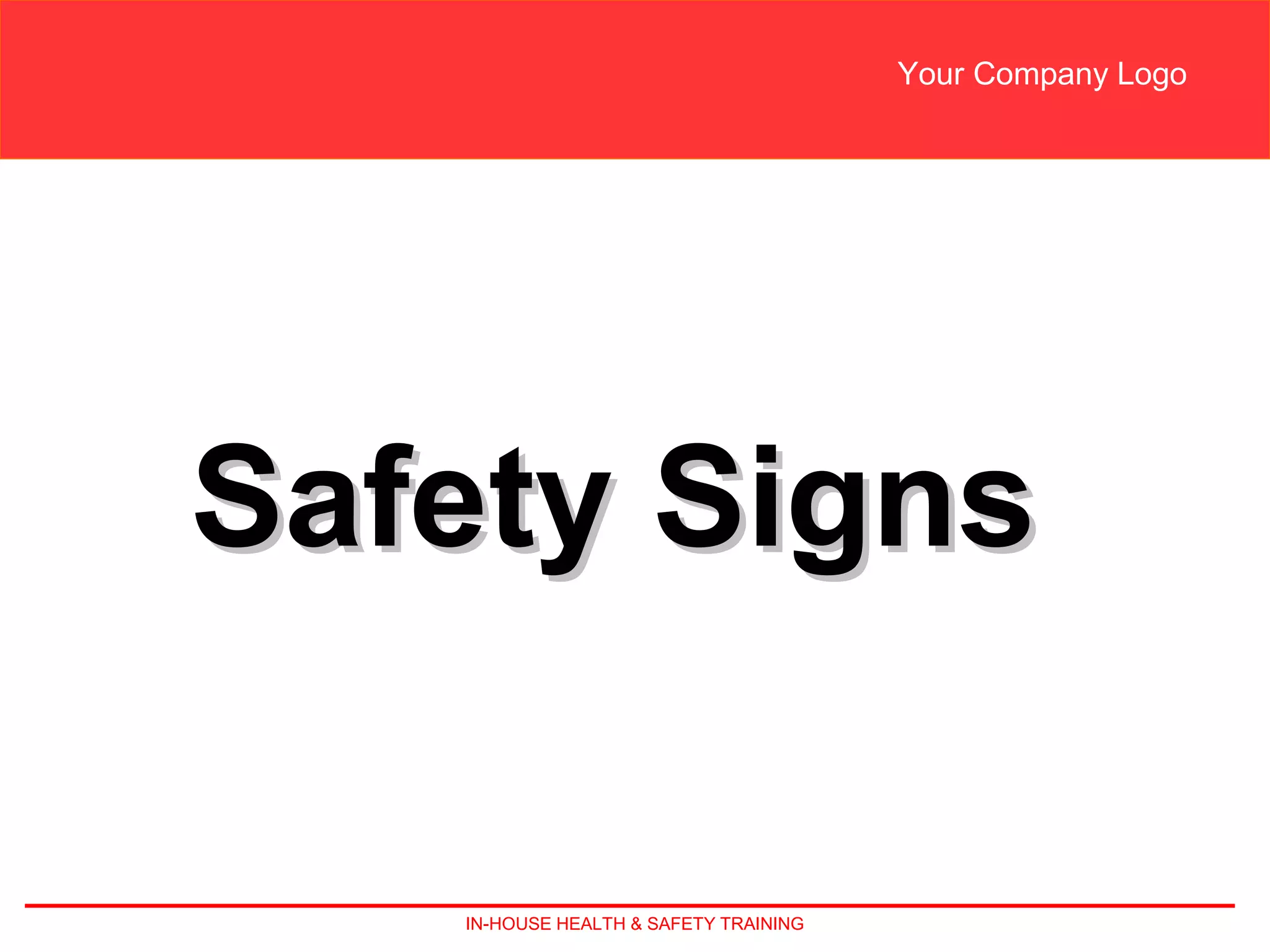 Fire & safety_signs | PPT