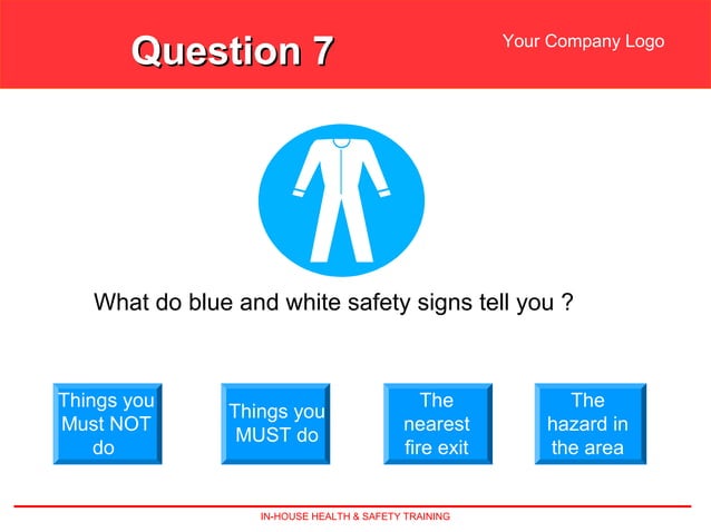 Fire & safety_signs | PPT