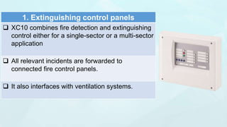 Fire safety solutions for clean rooms. | PPTX