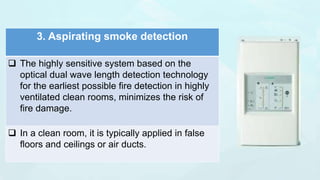 Fire safety solutions for clean rooms. | PPTX