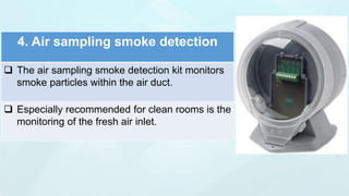Fire safety solutions for clean rooms. | PPTX