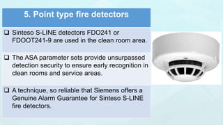 Fire safety solutions for clean rooms. | PPTX