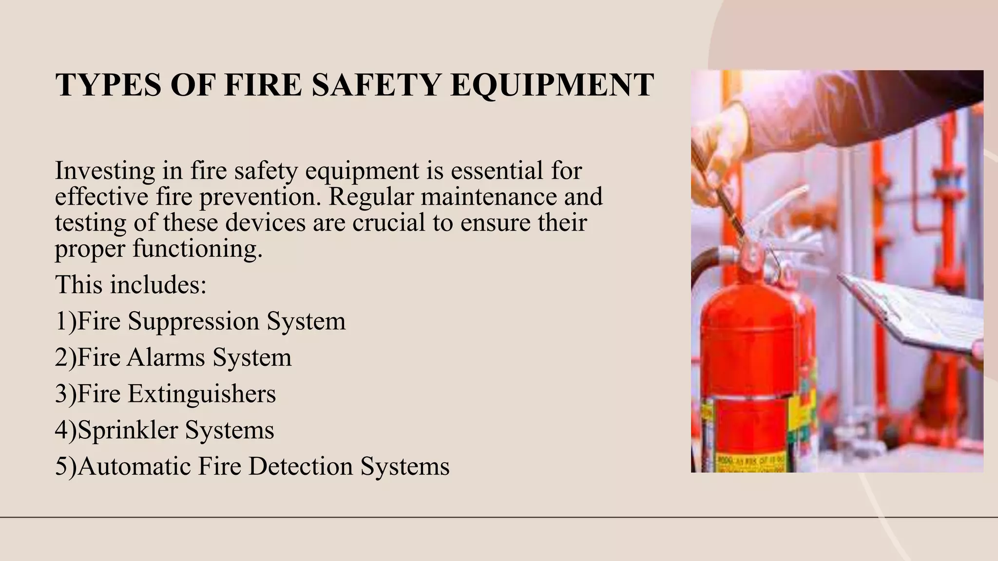 FIRE SAFETY SYSTEM EQUIPMENT IN UDAIPUR | PPT