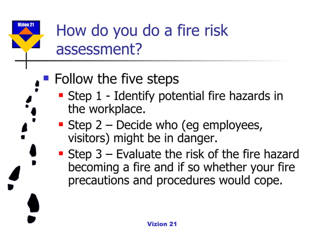 Fire Safety Talk | PPT