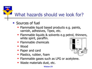 Fire Safety Talk | PPT