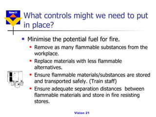 Fire Safety Talk | PPT