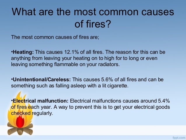 Triage Property Restoration- Fire safety tips