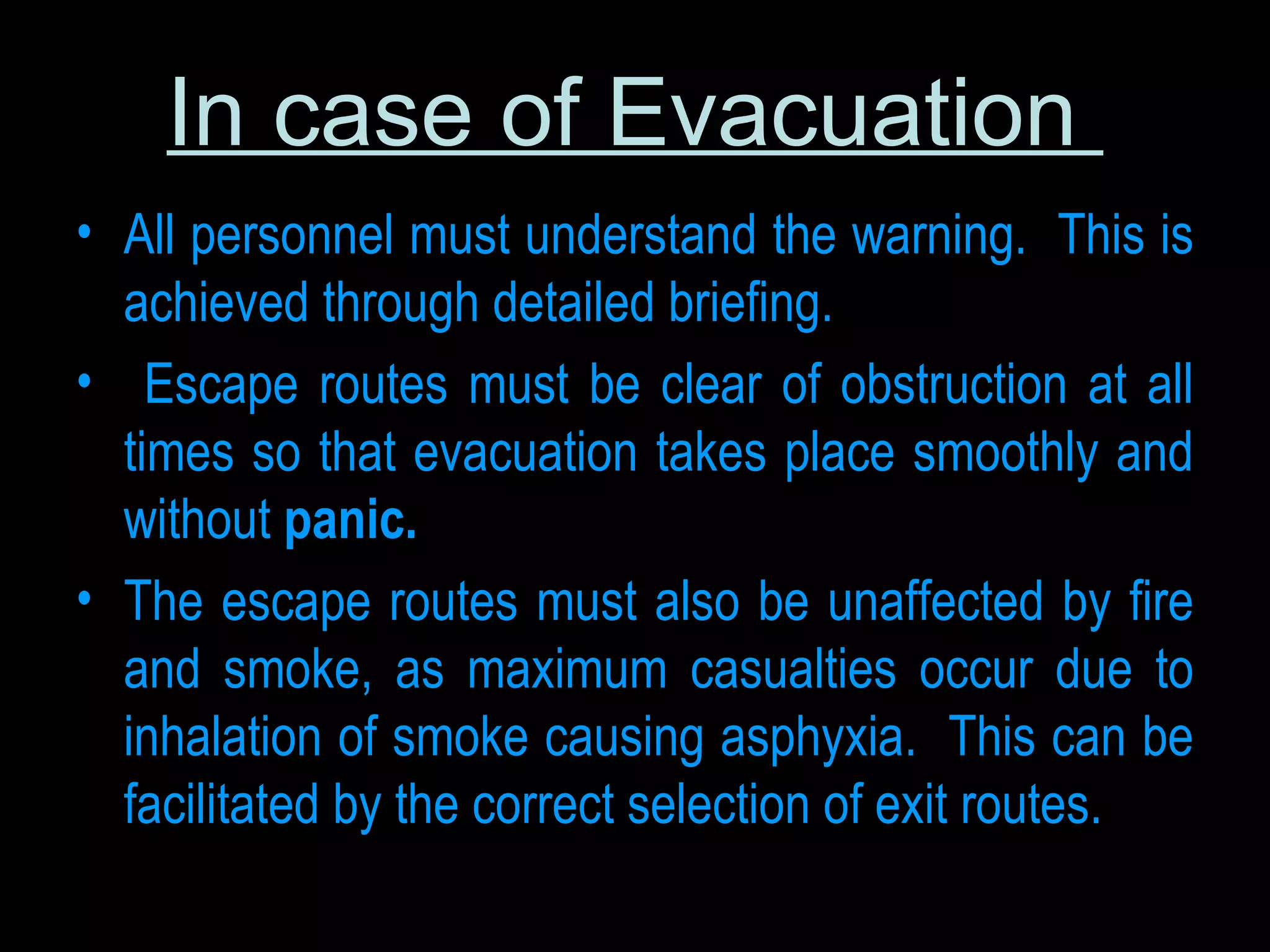 Fire Safety Training | PPS