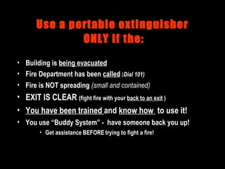 Fire Safety Training | PPS