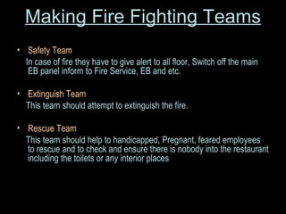 Fire Safety Training | PPS