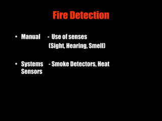 Fire Safety Training | PPS